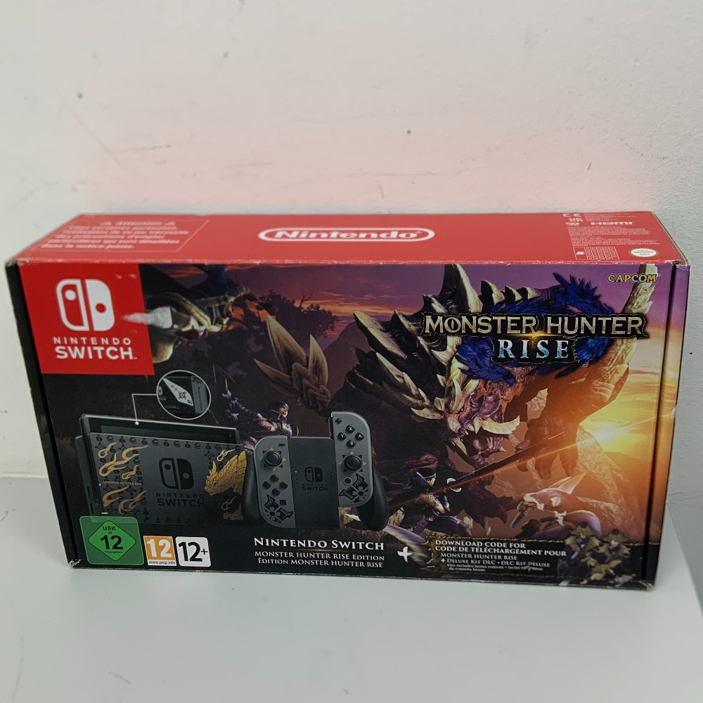 nintendo Switch monster hunters edition - Own4Less